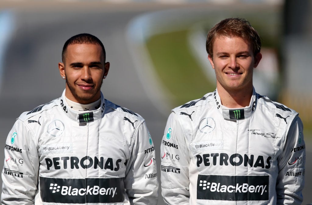 The promise Lewis Hamilton made to Mercedes in 2012 that he has now ...