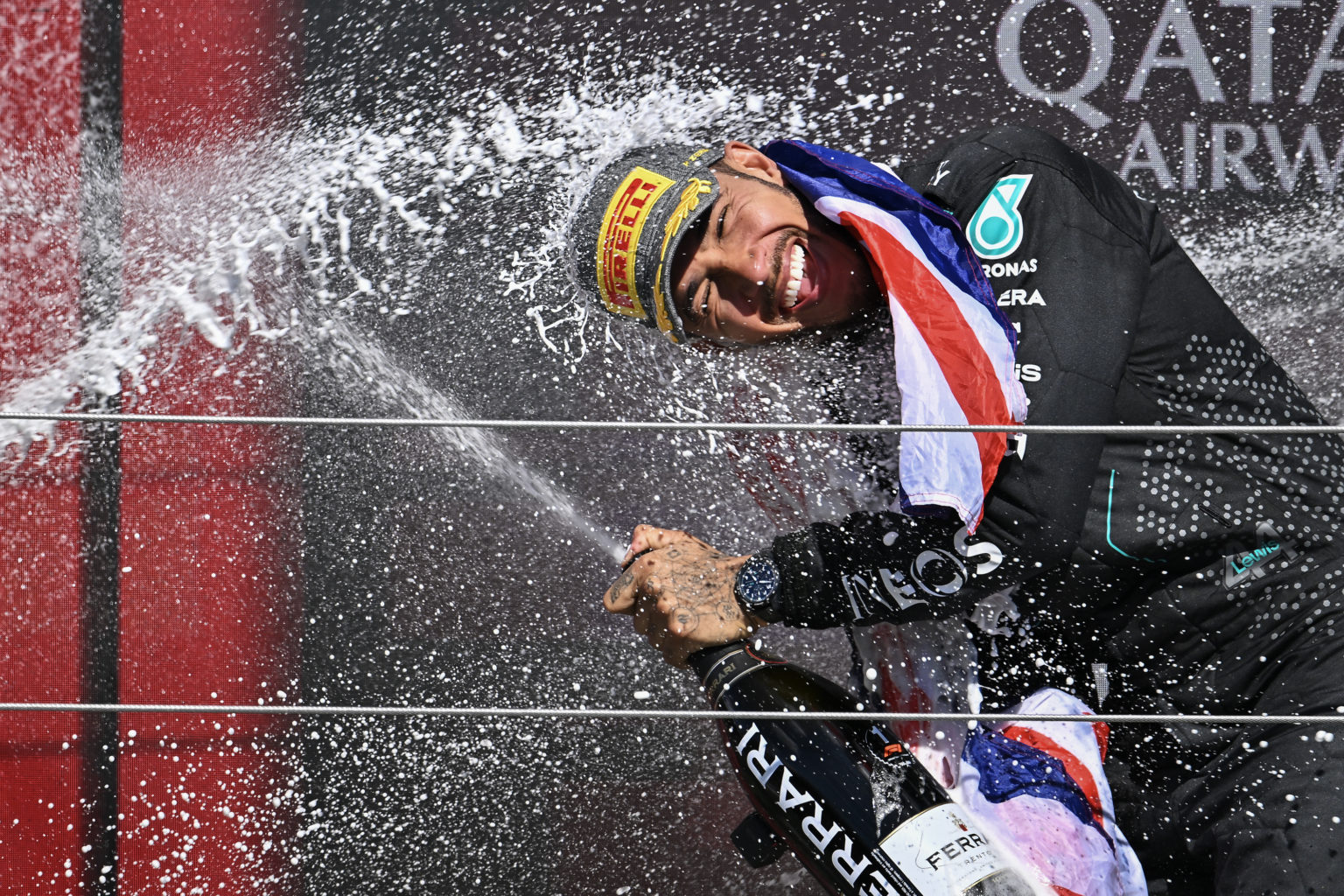 Lewis Hamilton left the F1 media centre ‘shaking’ after key moment from ...