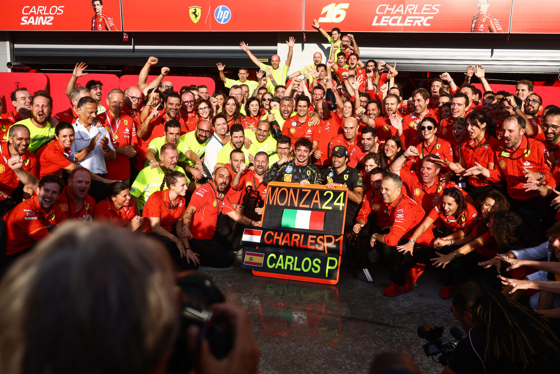 The bonus Ferrari will pay each staff member after finishing second in ...