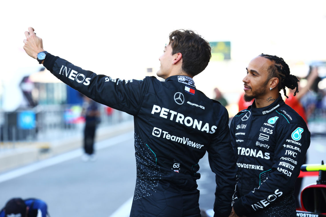George Russell just agreed with Lewis Hamilton in Max Verstappen ...