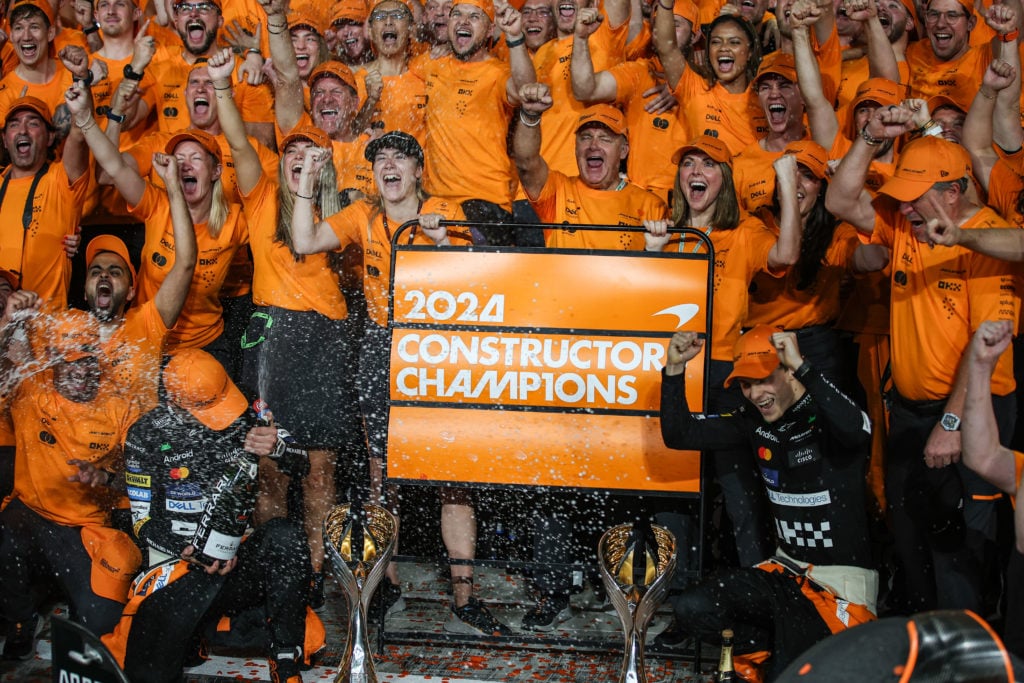How much each F1 team earned in prize money as McLaren scoops top sum ...
