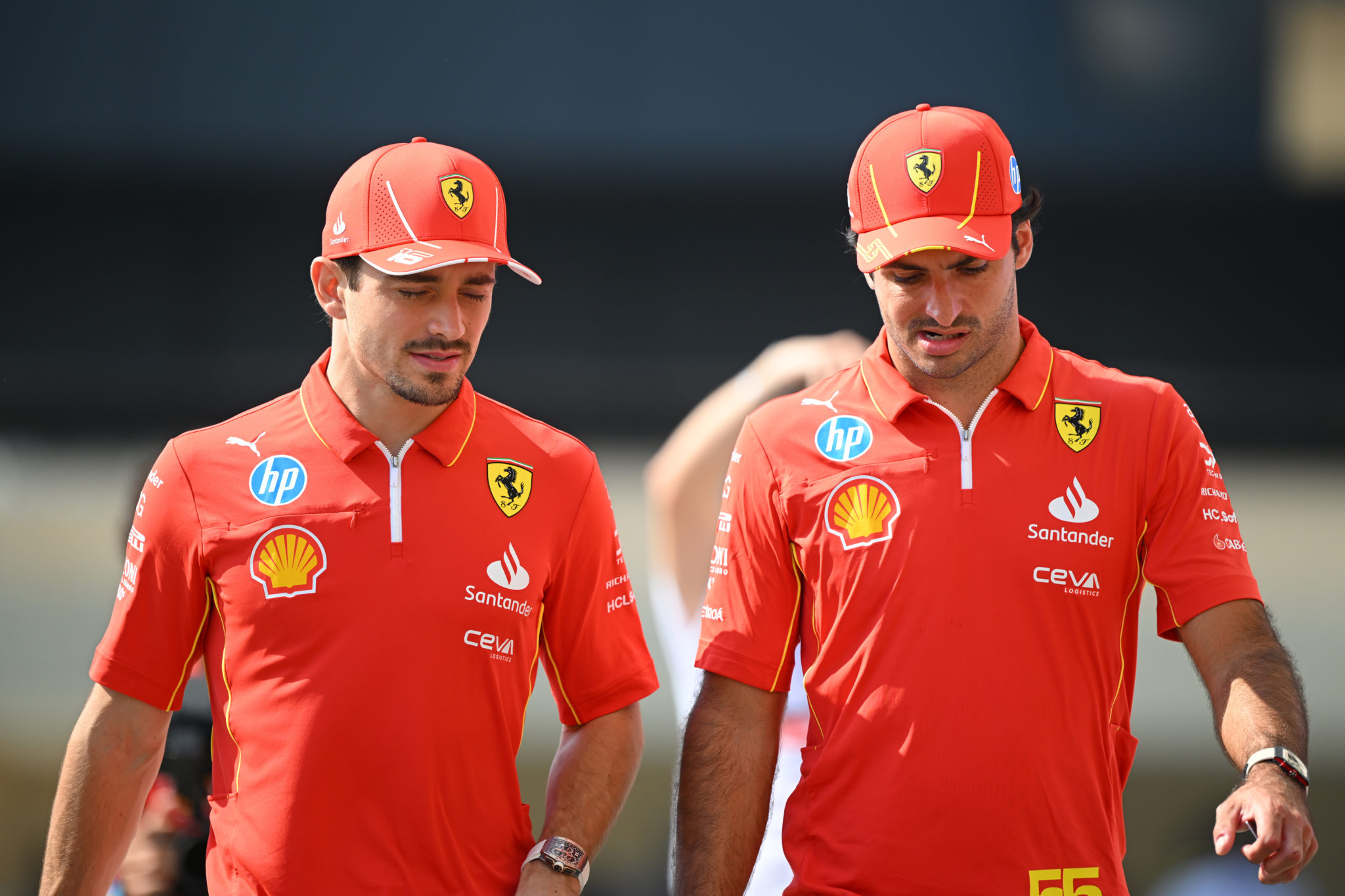 Jolyon Palmer on the 'surprising' difference between Charles Leclerc ...