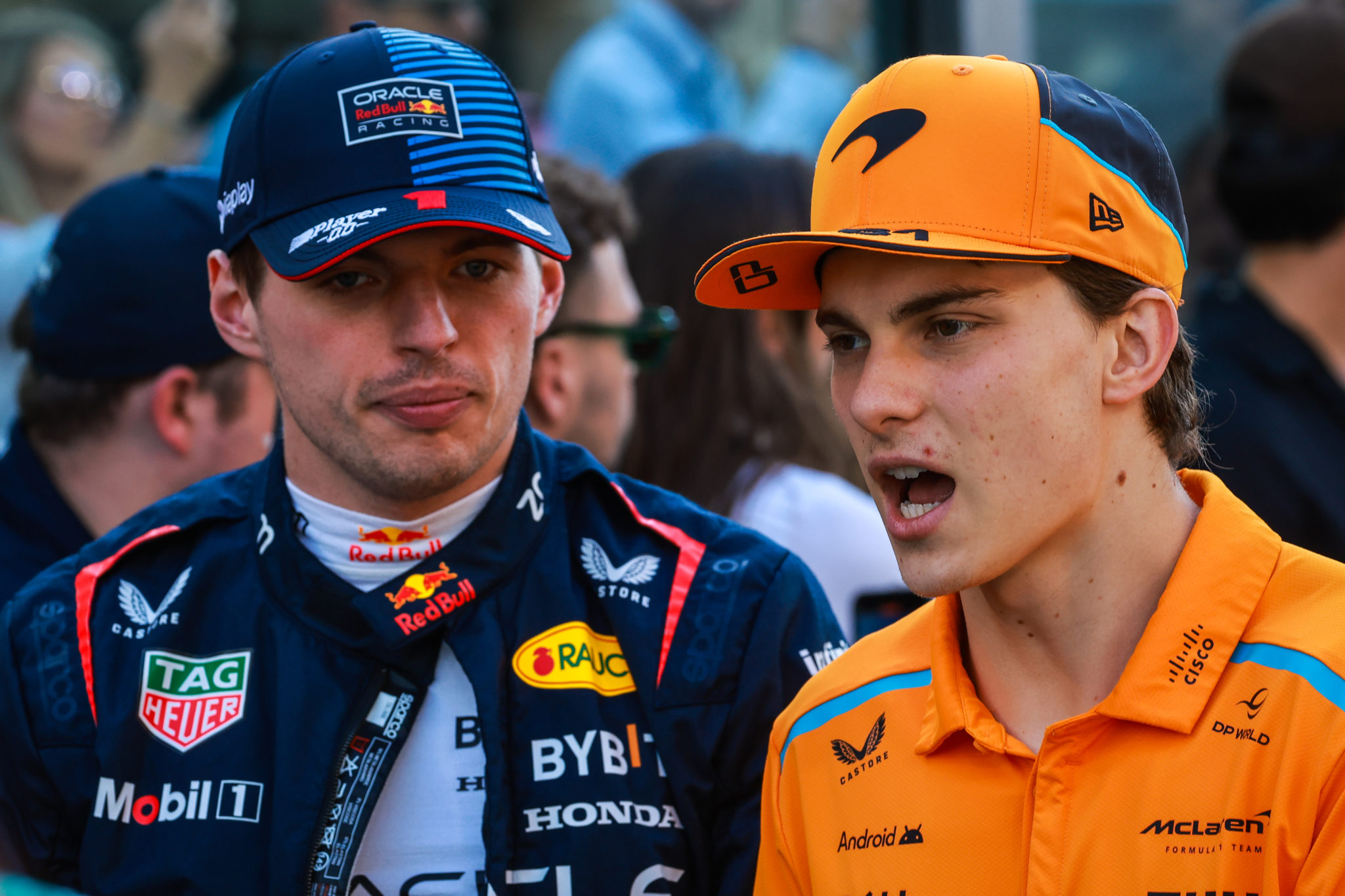Oscar Piastri shares what Max Verstappen did immediately after Abu ...