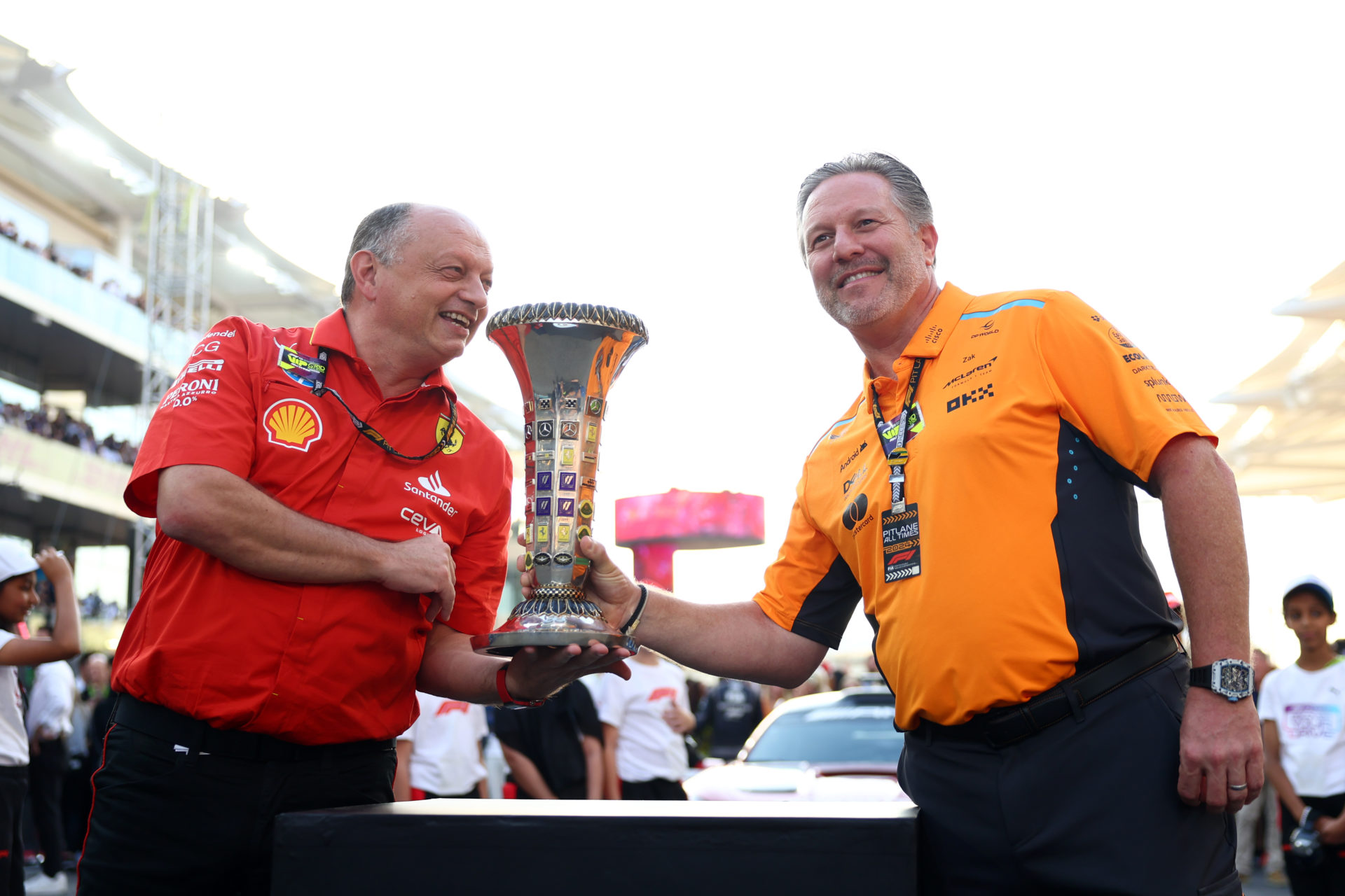 The moment Frederic Vasseur knew Ferrari had 'messed up' their ...