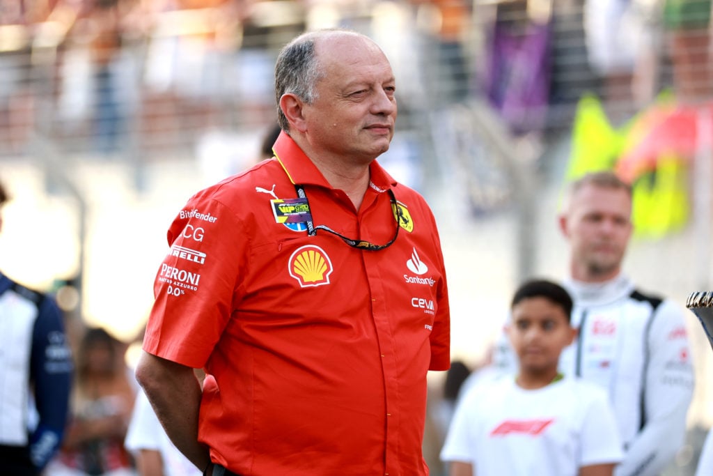 The moment Frederic Vasseur knew Ferrari had 'messed up' their ...