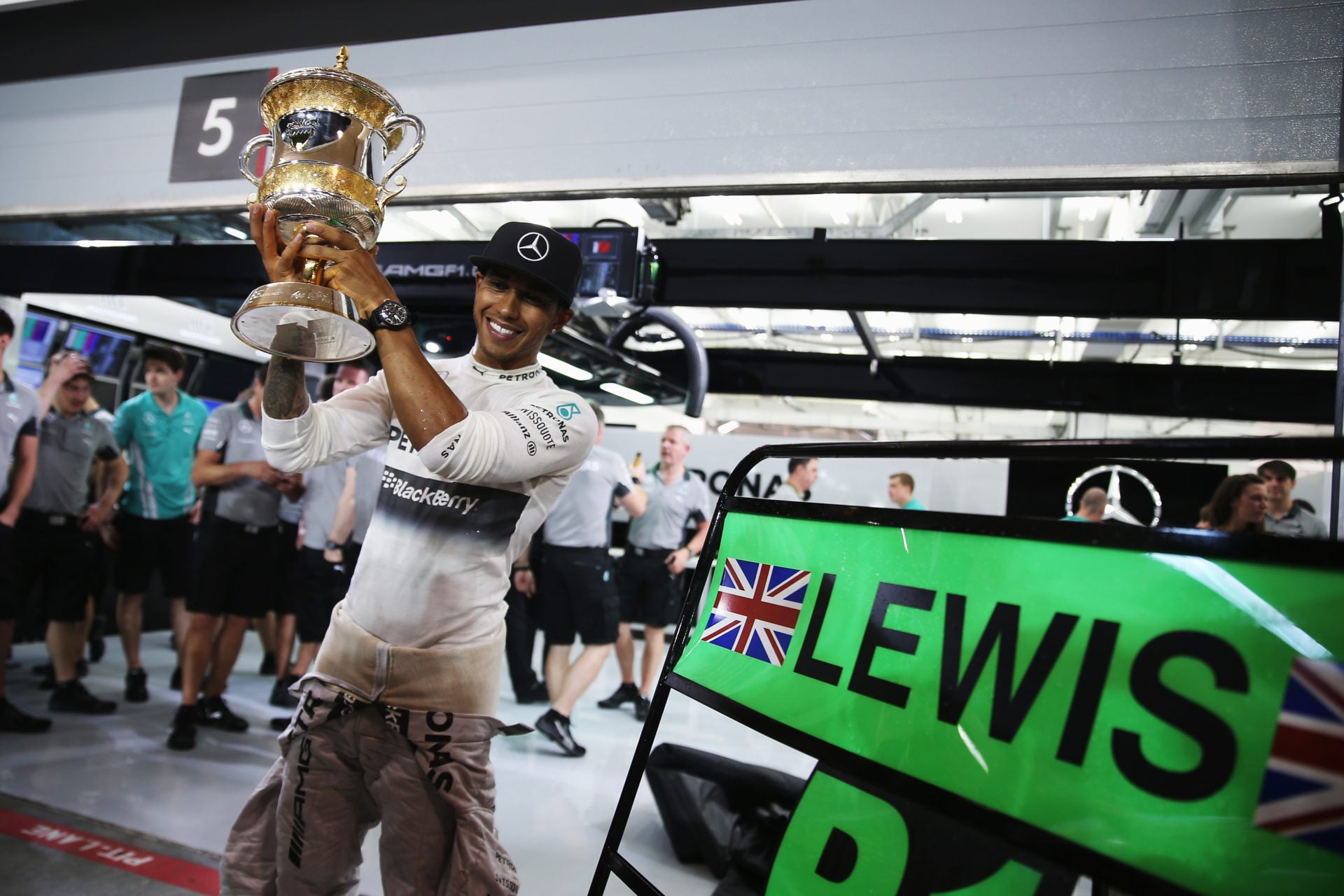 Lewis Hamilton’s seven best drives for Mercedes
