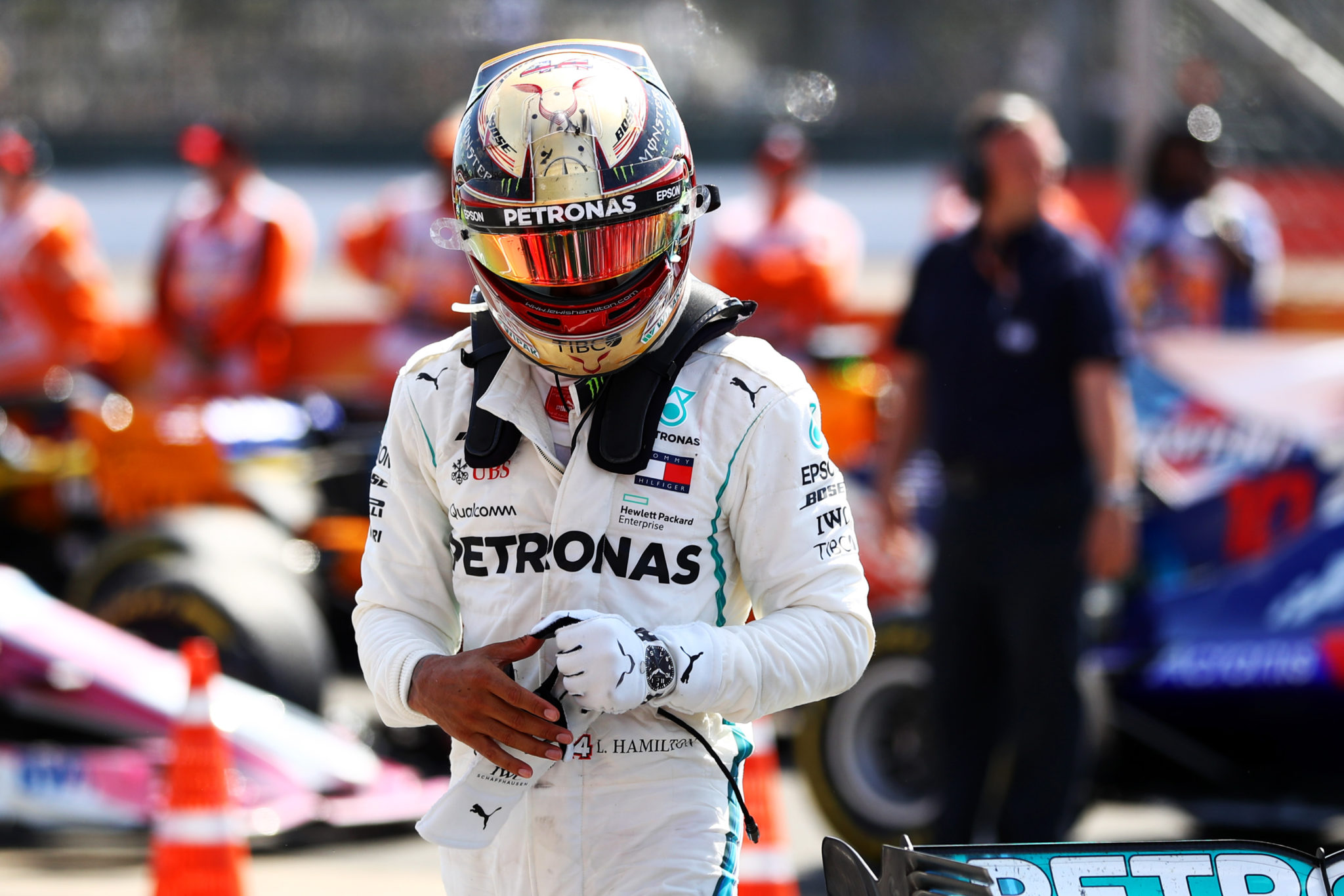 Lewis Hamilton once hinted that new team Ferrari drew up 'tactics' to ...