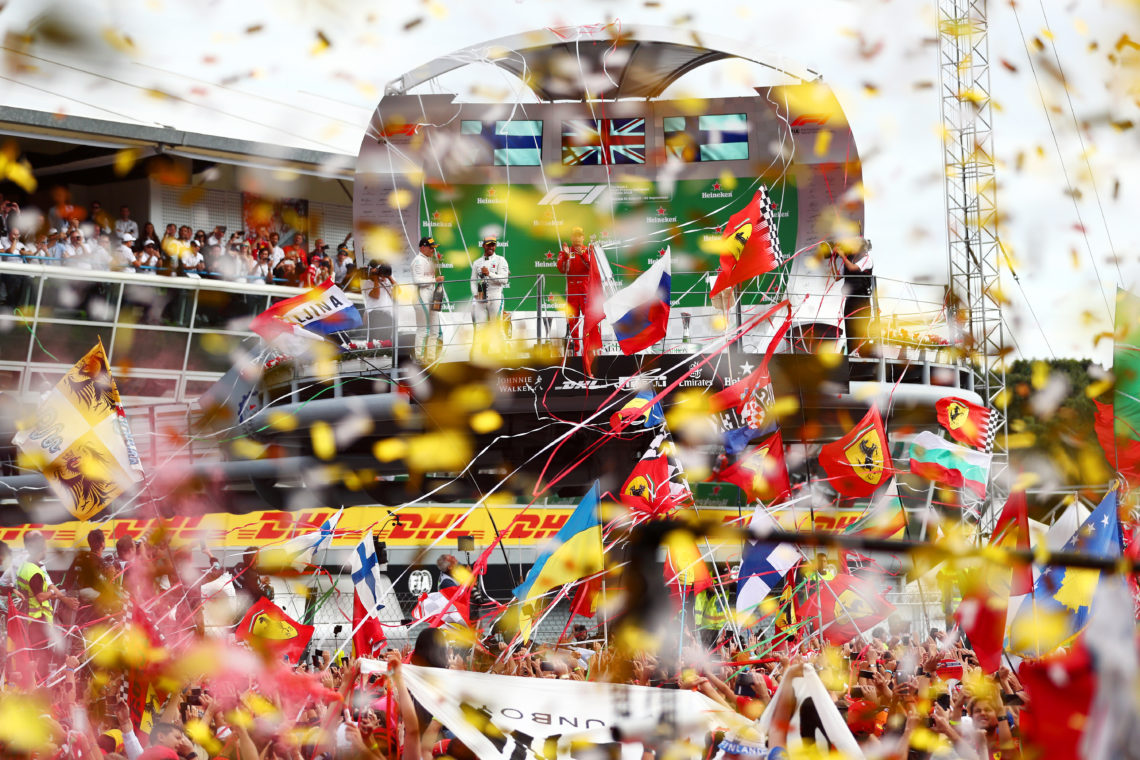Kimi Raikkonen once slated Ferrari fans for what they did to Lewis ...