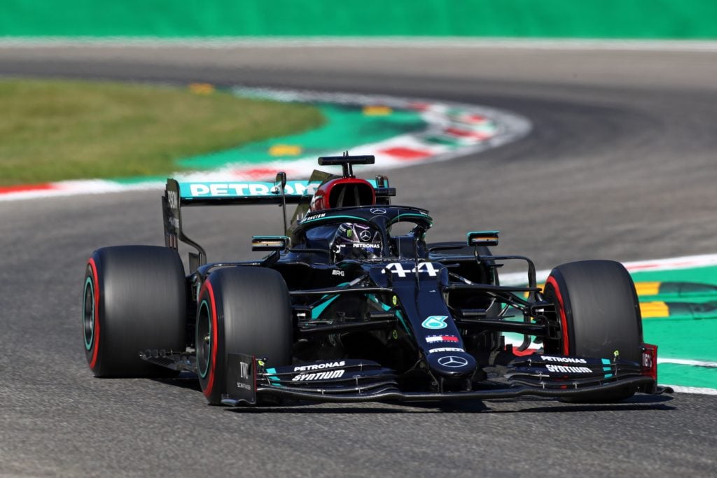 How Lewis Hamilton set the fastest lap in the history of Formula 1 at ...
