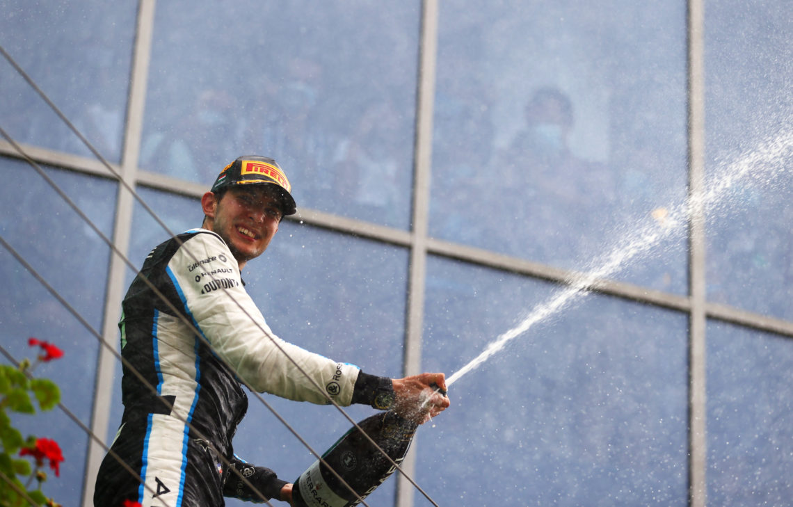 Best moments of Esteban Ocon's F1 career including first podium, win ...