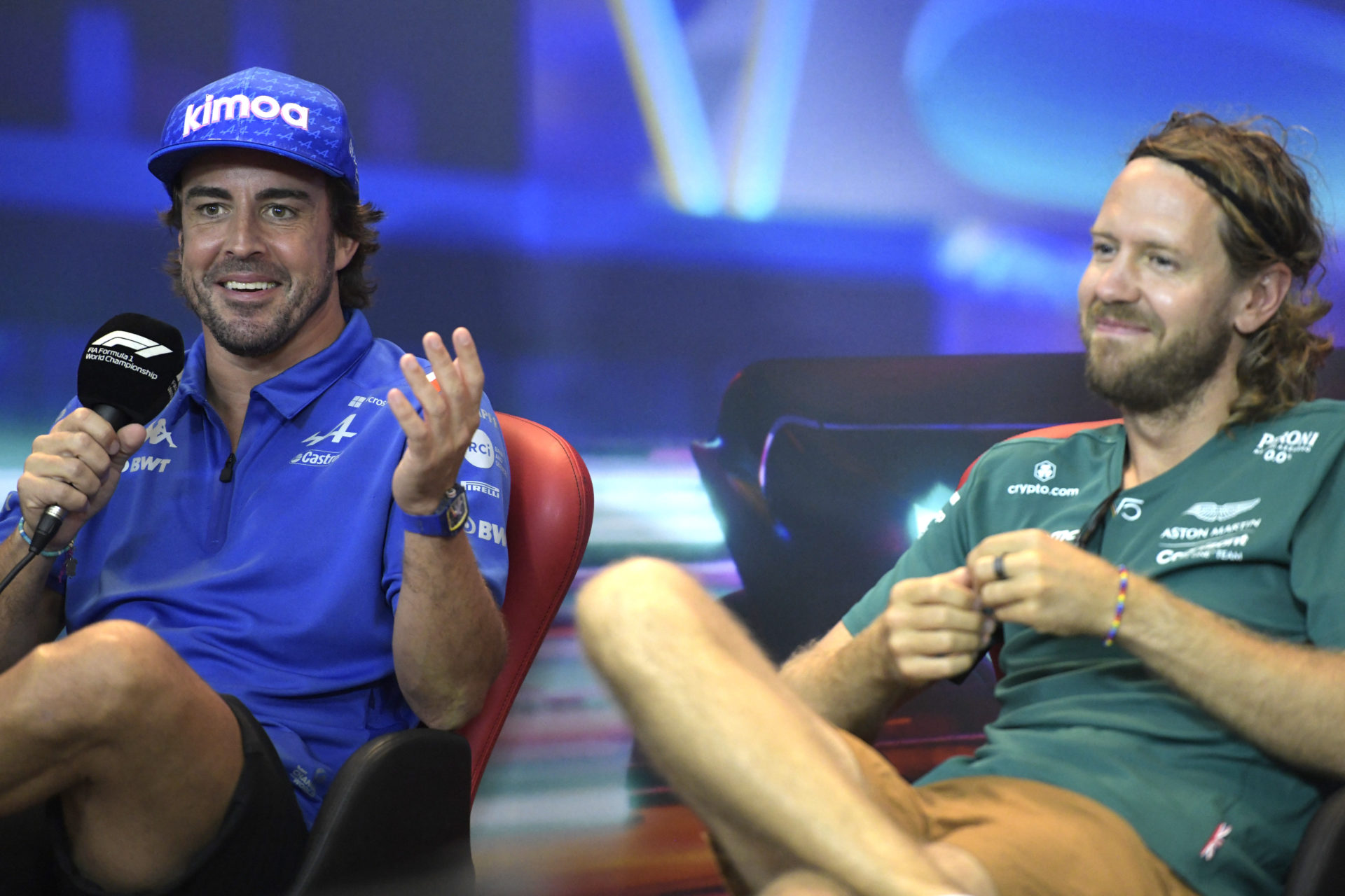 Sebastian Vettel knew the truth about Fernando Alonso's first F1 ...