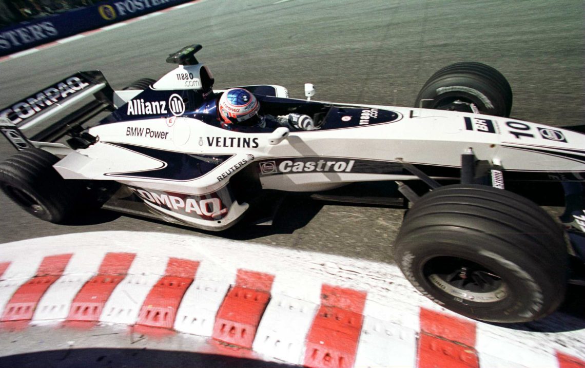 The 'strange' circumstances Jenson Button faced to secure his first F1 ...