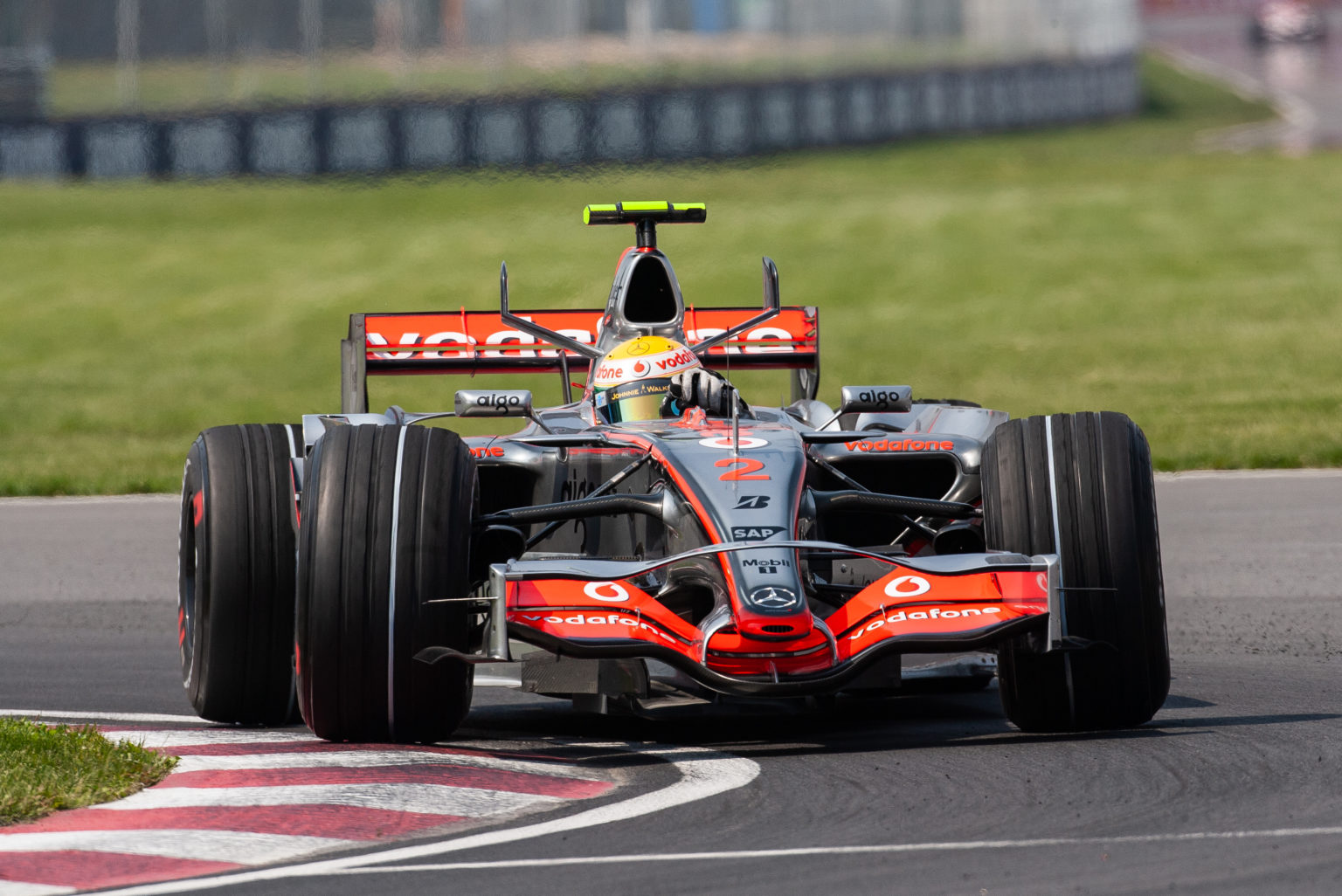 Lewis Hamilton set one record in his rookie Formula 1 season that will ...