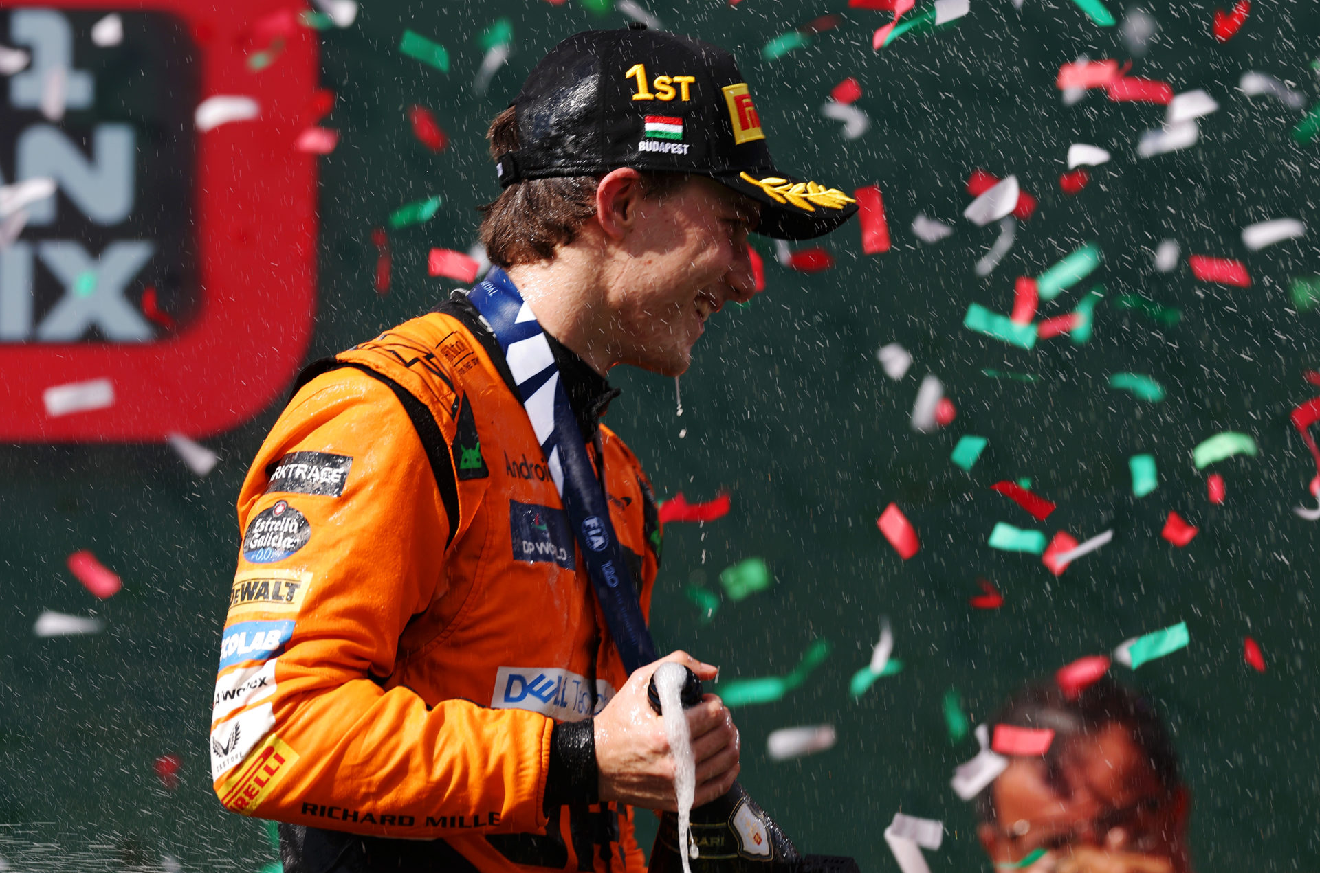 Best moments of Oscar Piastri's F1 career including first podium, win ...