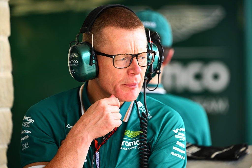 Who is Andy Cowell? Everything you need to know about Aston Martin’s F1 ...