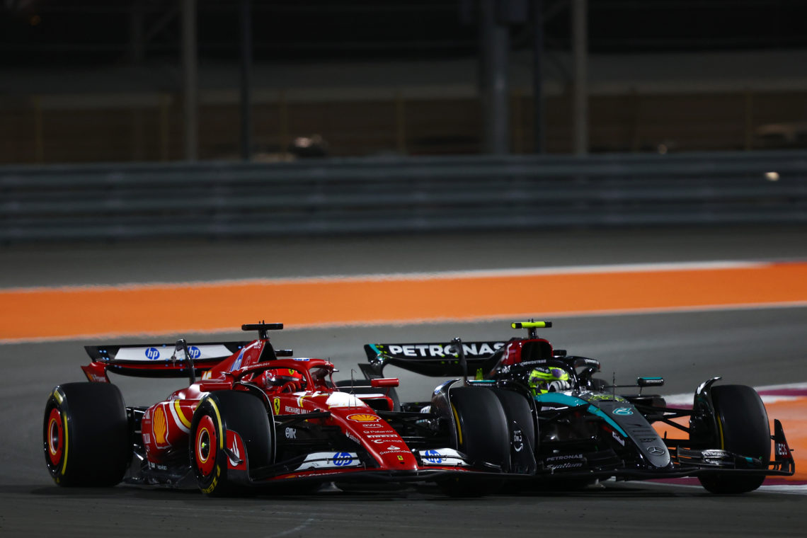 Charles Leclerc warned he'll see one big change in Lewis Hamilton that ...