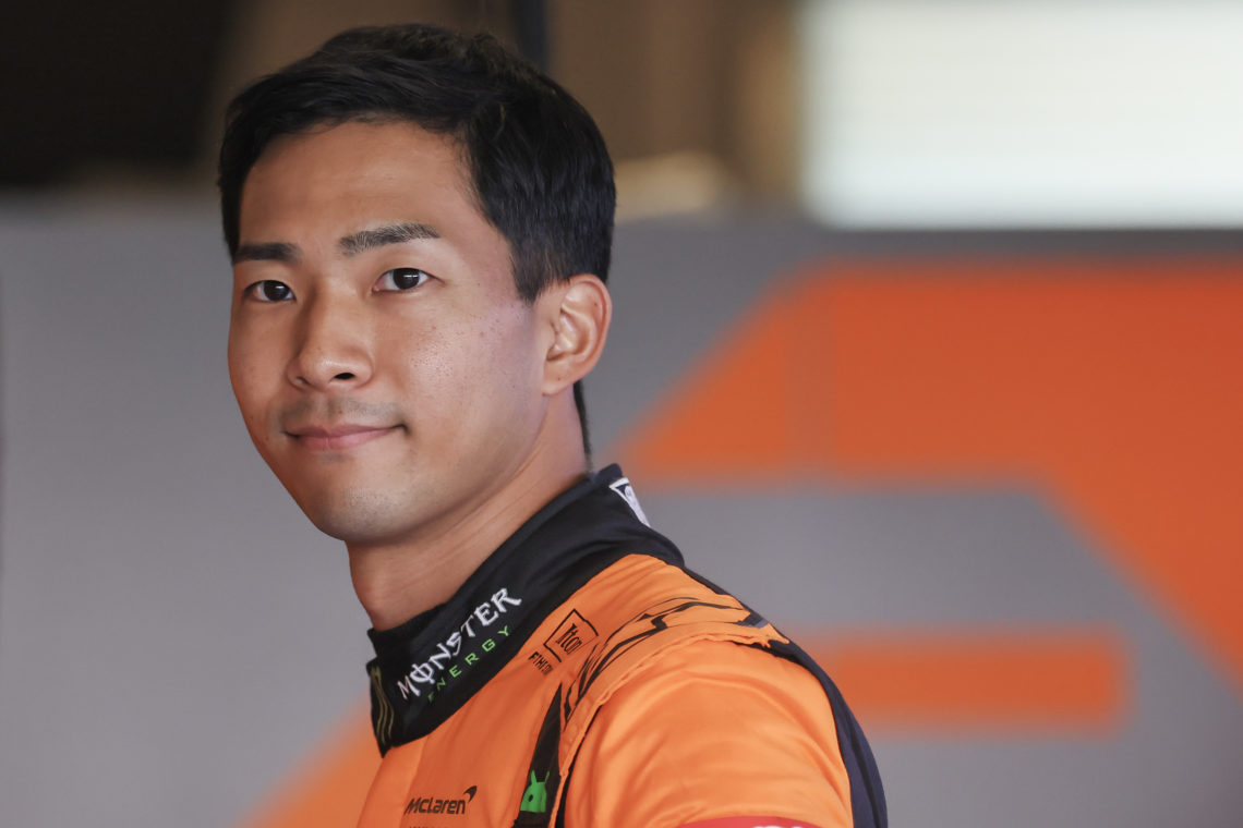Alpine confirm when new reserve driver Ryo Hirakawa will make his first ...