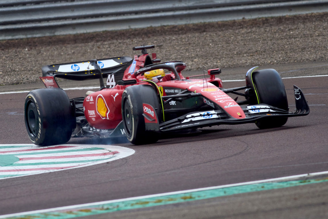 Lewis Hamilton warned he may have to do one 'cold' thing at Ferrari to ...