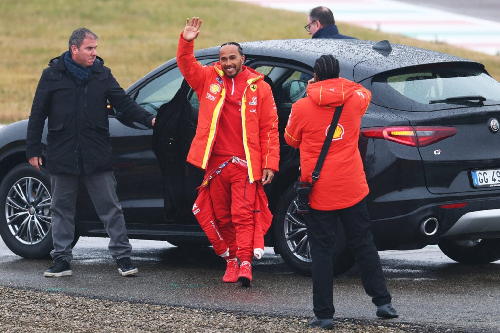 Why Lewis Hamilton once felt he had a 'connection' with F1 legend ...