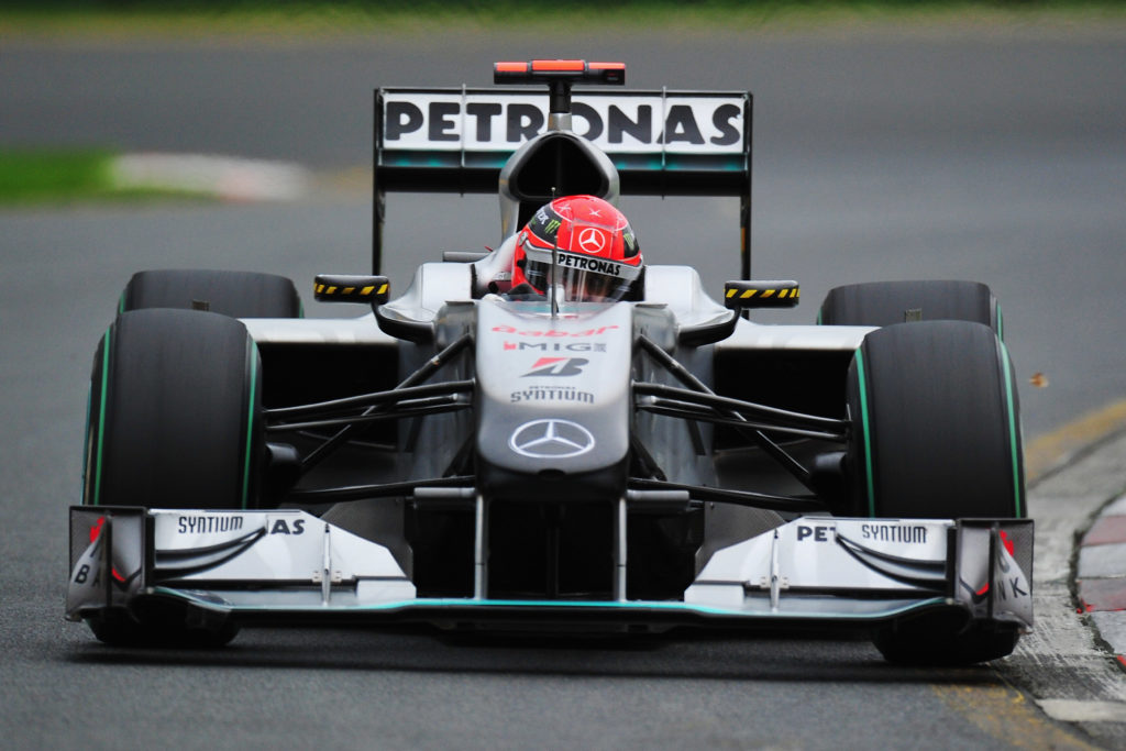 Meet the driver who never won an F1 race but nearly denied Michael ...