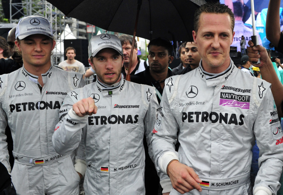 Meet the driver who never won an F1 race but nearly denied Michael ...