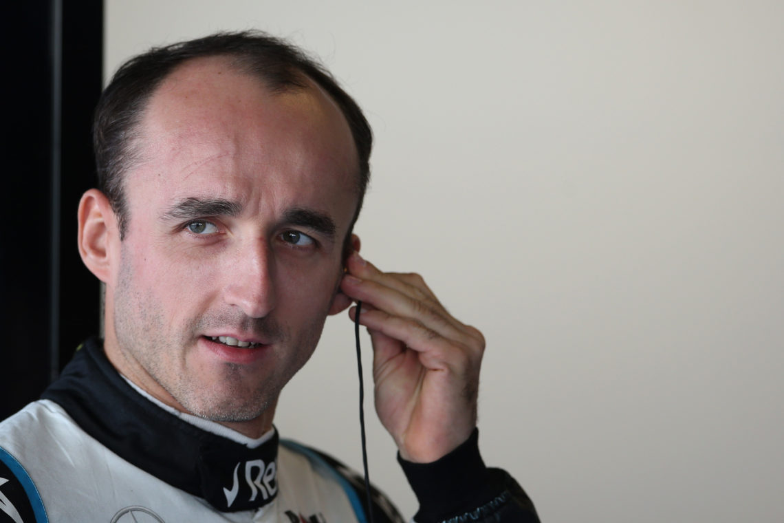 Robert Kubica recalls the 'really absurd' circumstances of his first ...