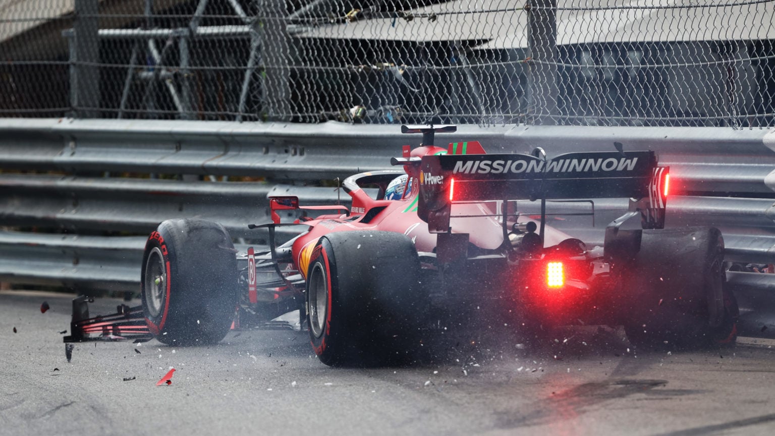 Five worst moments of Charles Leclerc's F1 career