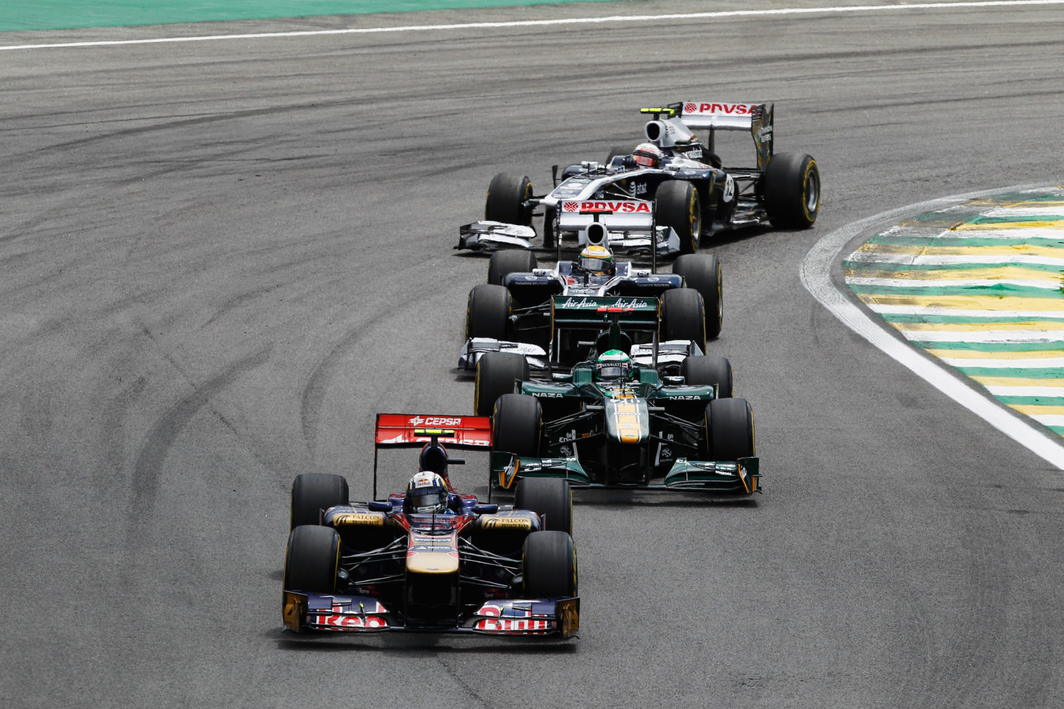46-race F1 driver used to feel 'sick' every time he returned to be ...