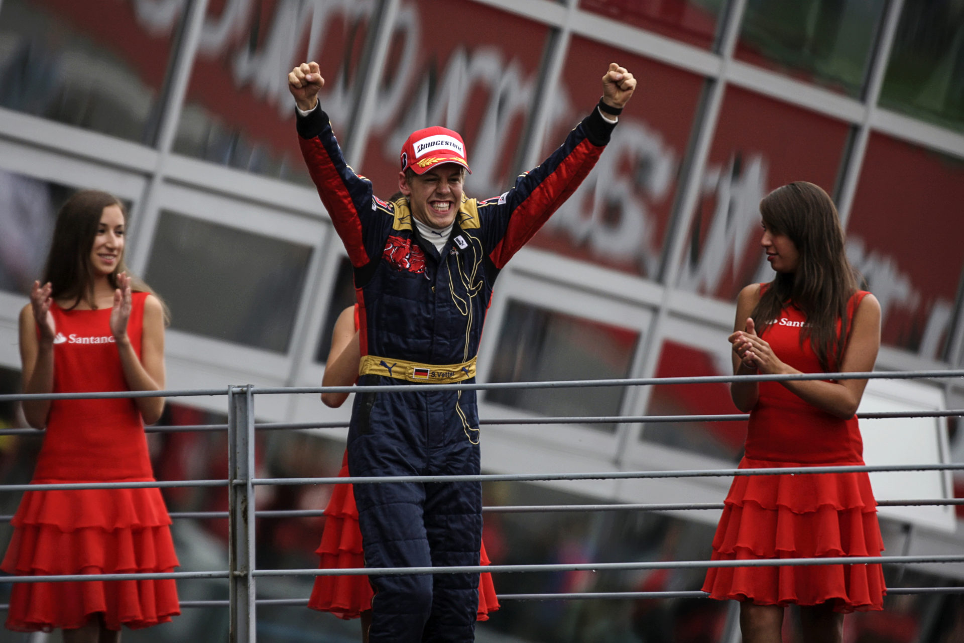 Sebastian Vettel told his first Formula 1 win ended the McLaren career ...