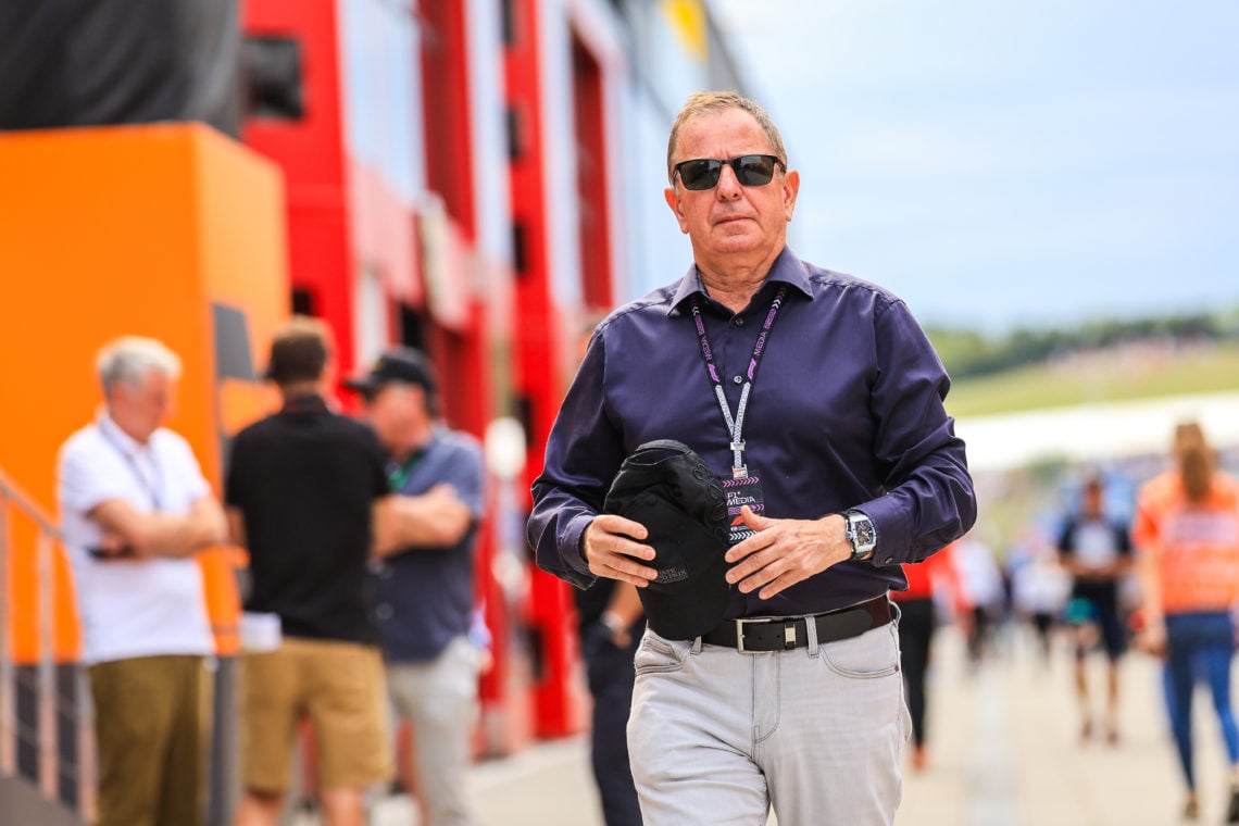 Martin Brundle fears £3.1bn F1 outfit have become a 'one-horse team ...