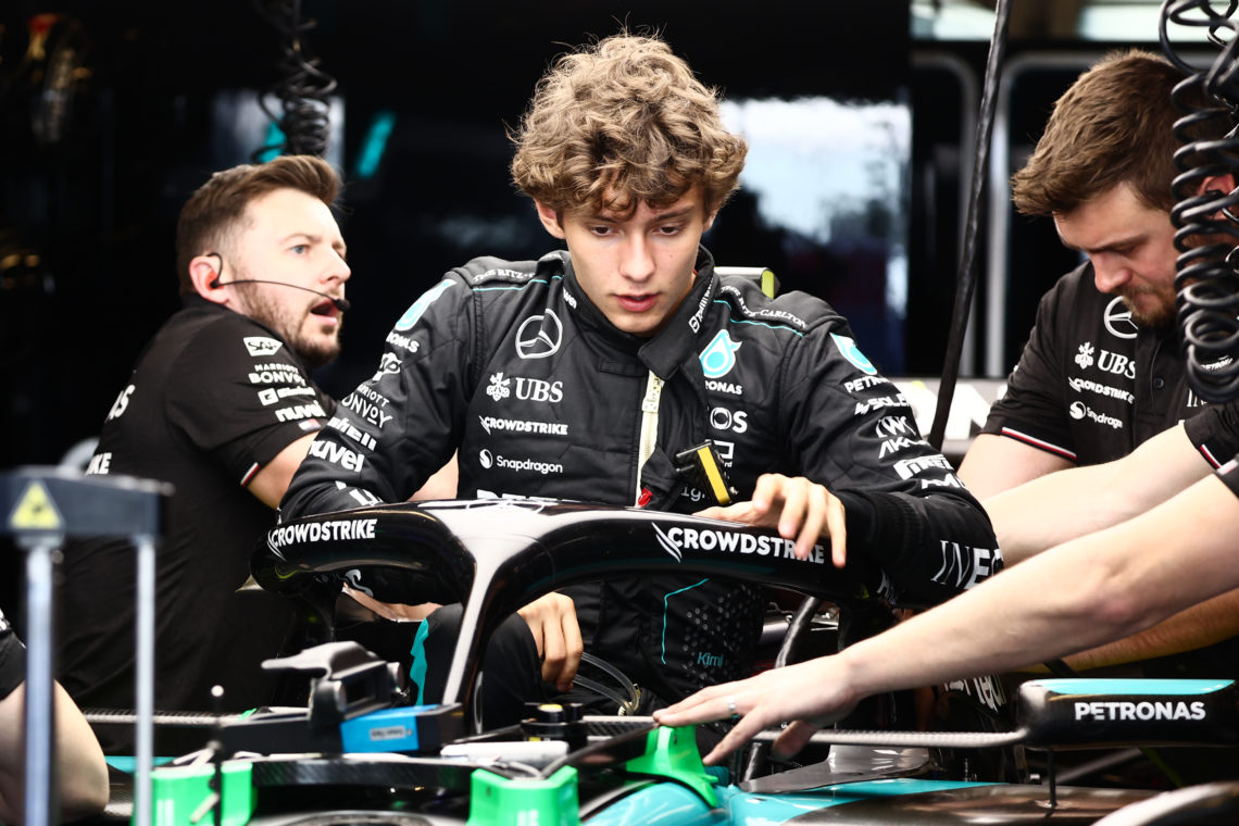Karun Chandhok says some people in the paddock couldn’t believe £3.1bn ...