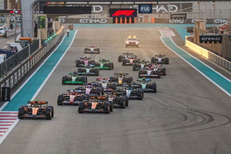 The seven Formula 1 rule changes you need to know about for the 2025 ...