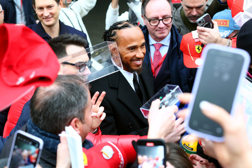 Lewis Hamilton faces one ‘very different’ task during his first Ferrari ...