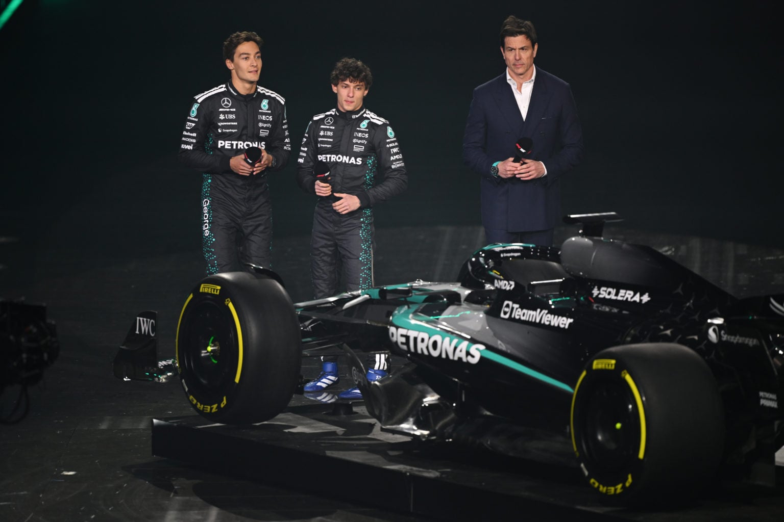 Mercedes AMG F1 Team: Drivers, team principal, engine and more