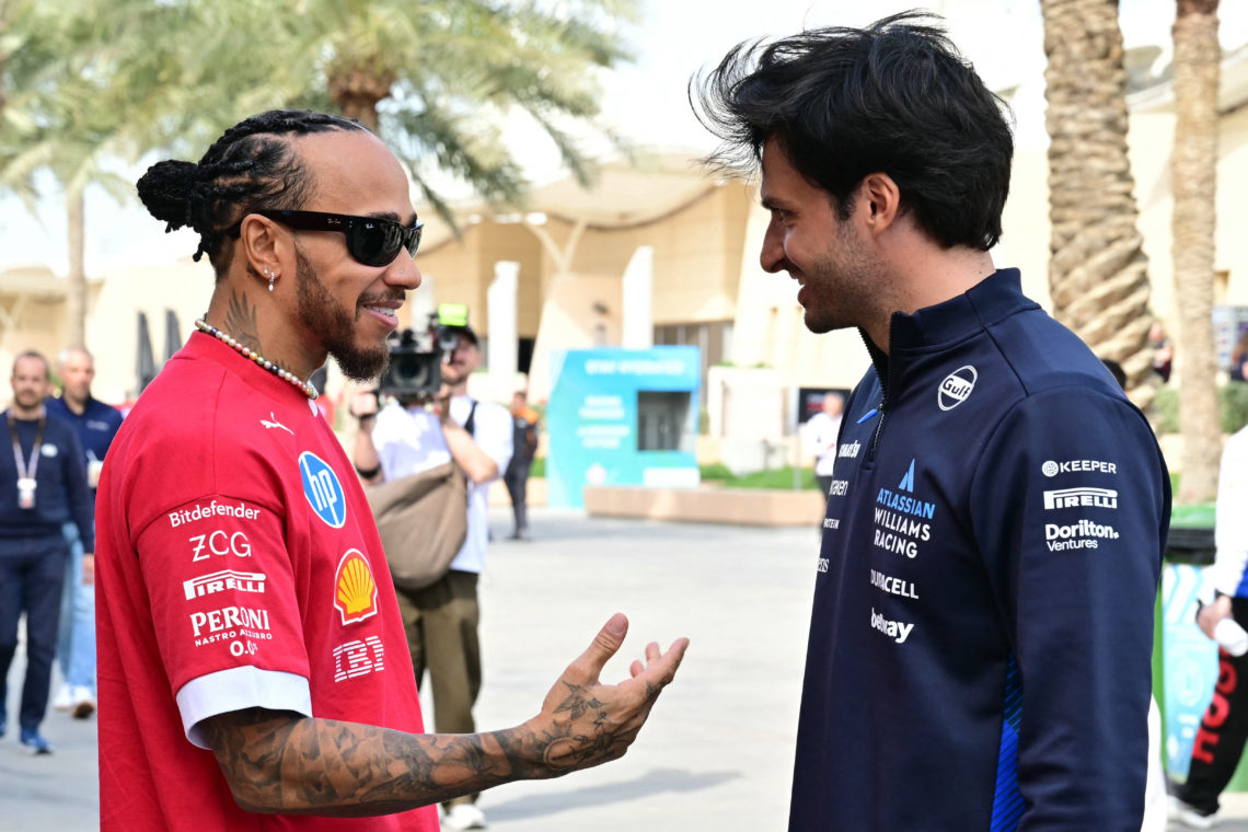 Lewis Hamilton caught the eye of Drive to Survive crew when he did one ...