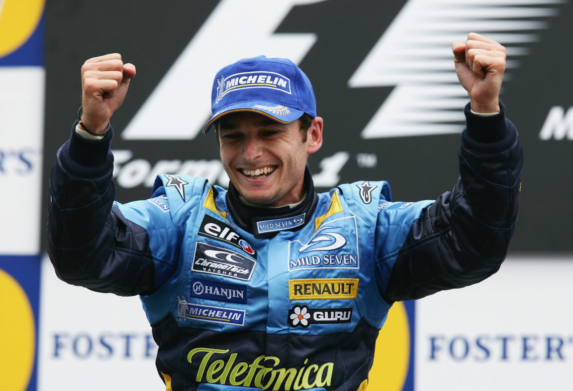 Williams once signed three-time F1 race winner for just 24 hours thanks ...