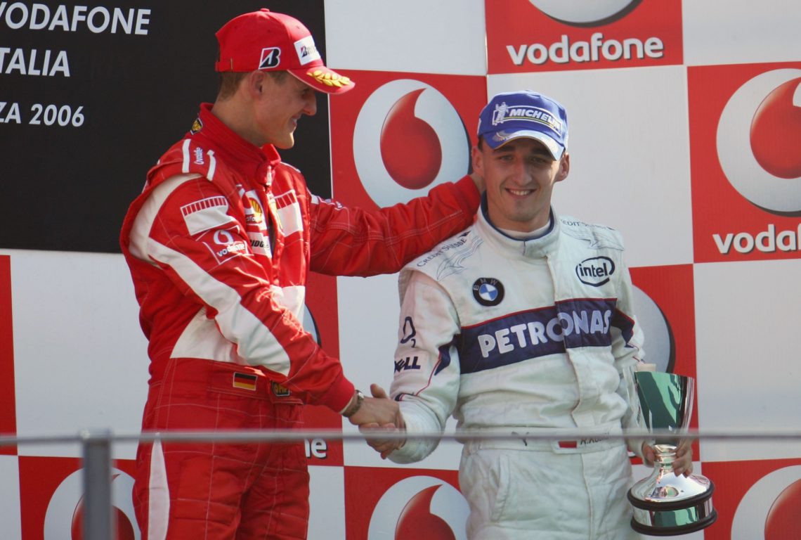 The one moment Robert Kubica produced during his Formula 1 career that ...