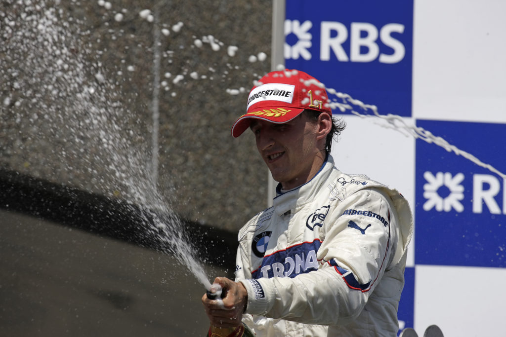 The one moment Robert Kubica produced during his Formula 1 career that ...
