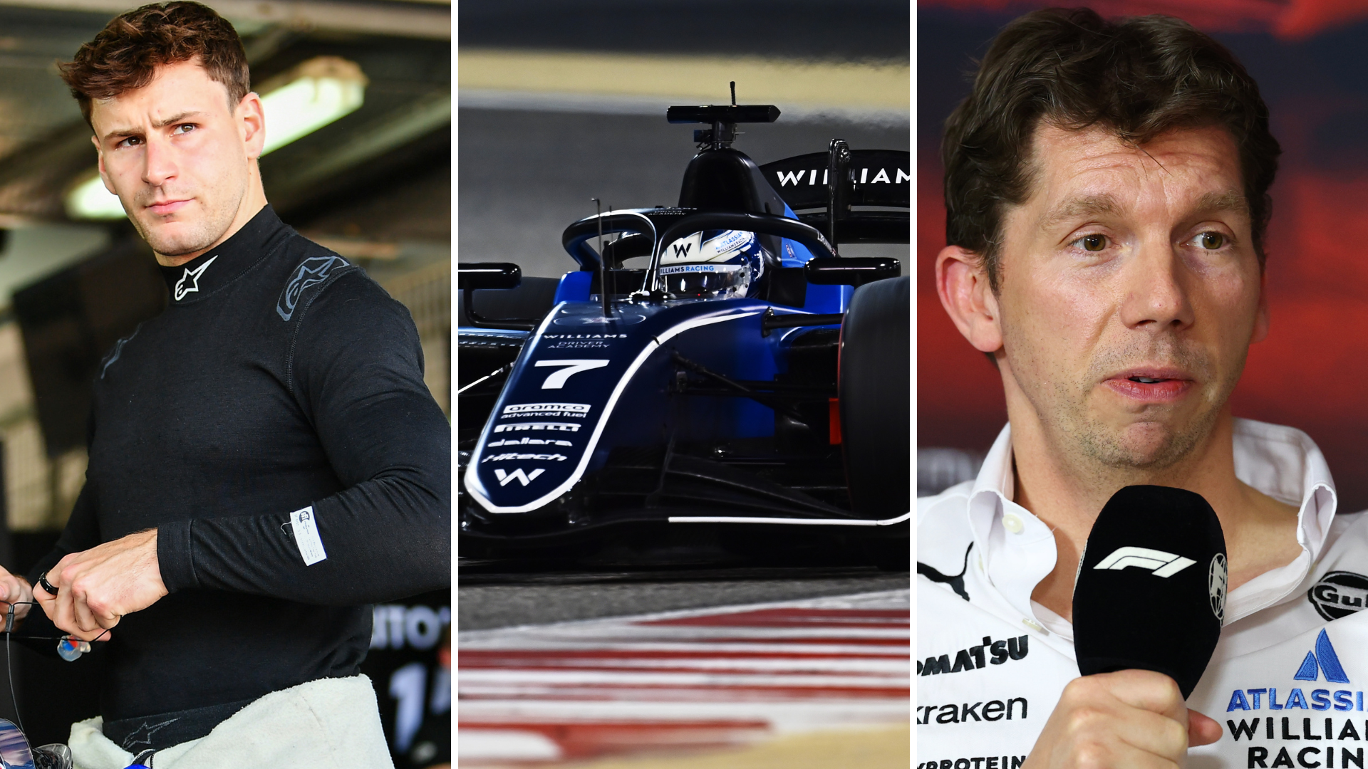 Britain's next Formula 1 hopeful has just suffered a major blow after ...