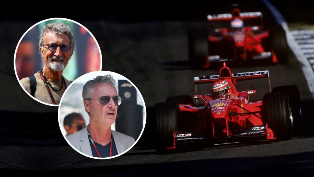 Eddie Jordan once claimed he was the first person to 'sell' an F1 ...