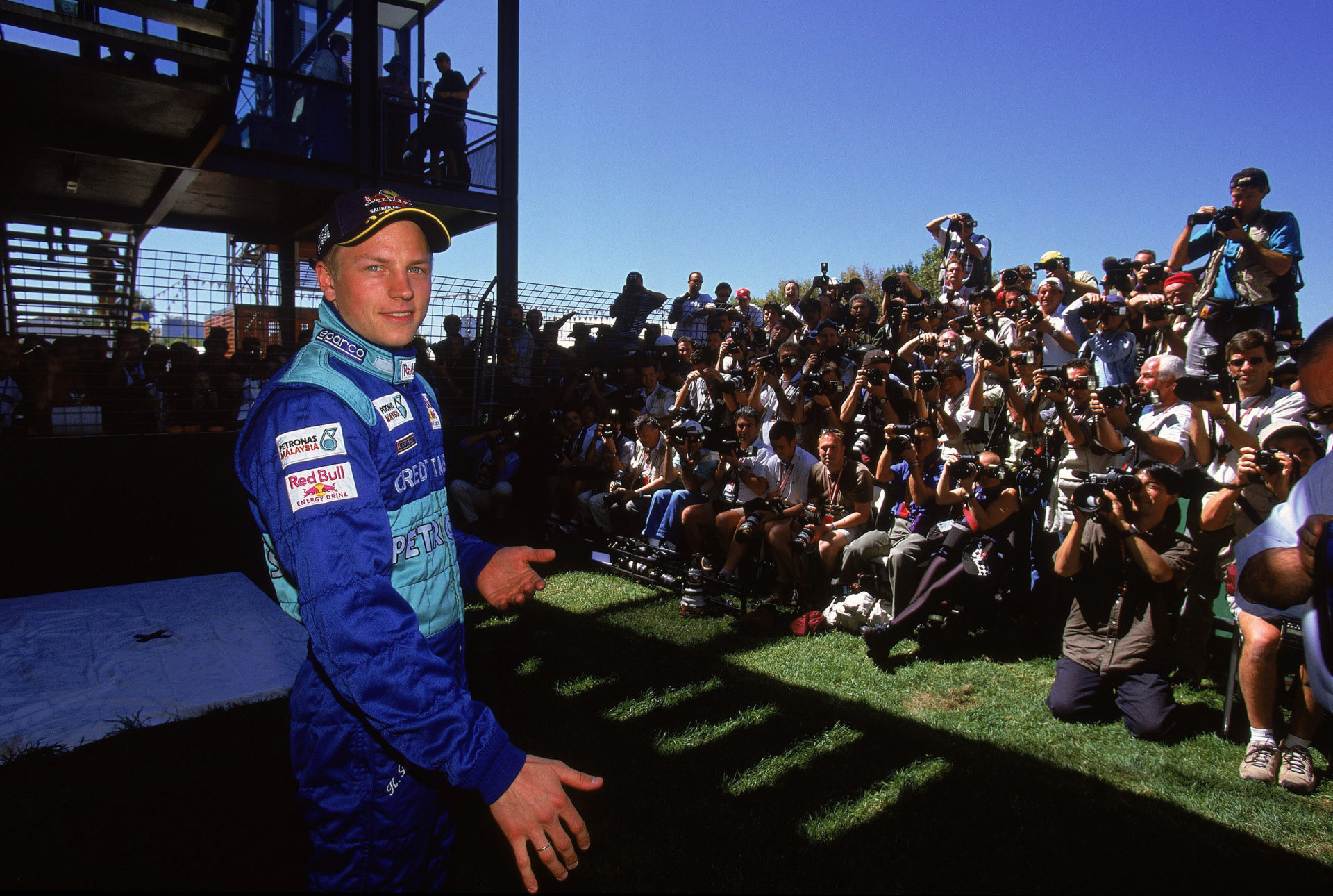Kimi Raikkonen frightened the entire Sauber team by doing one thing ...