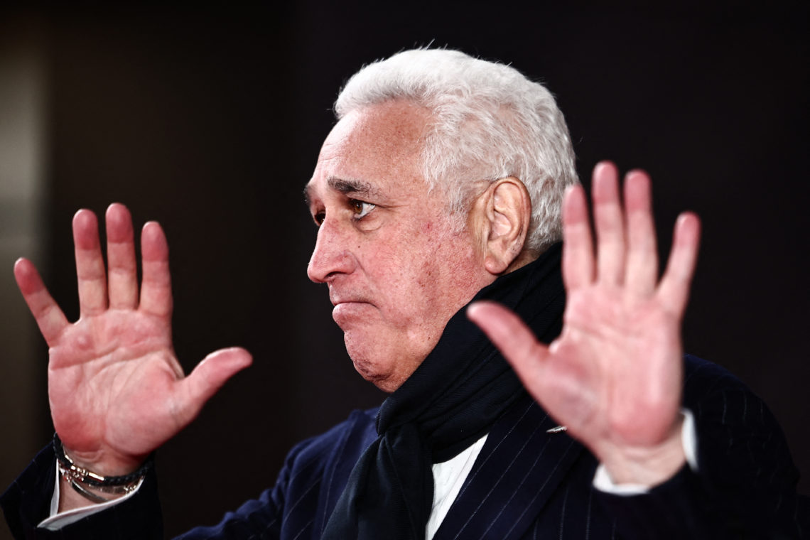 What Lawrence Stroll was seen doing before he left F1 testing as Aston ...