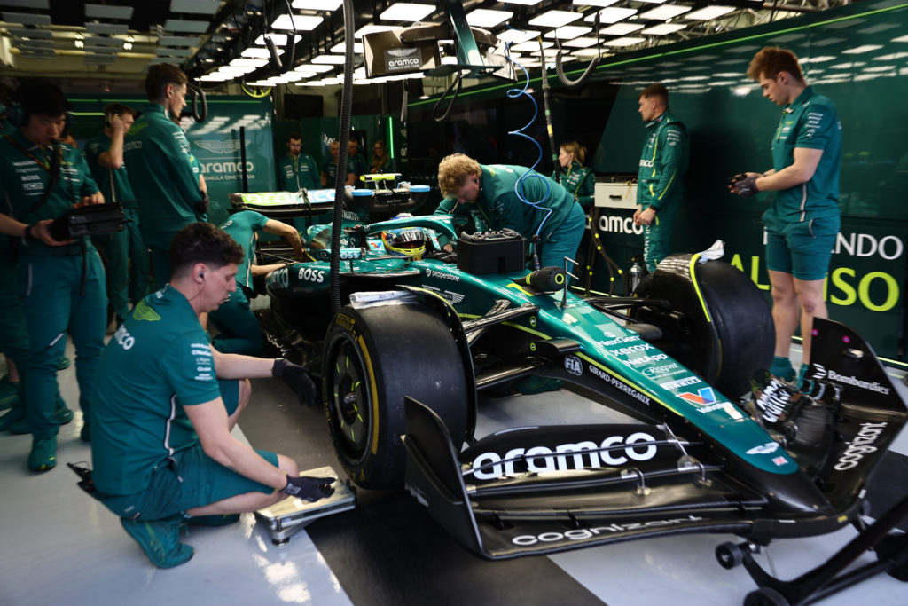 ‘People in the paddock’ spotted staff at 95-race F1 team looking ...