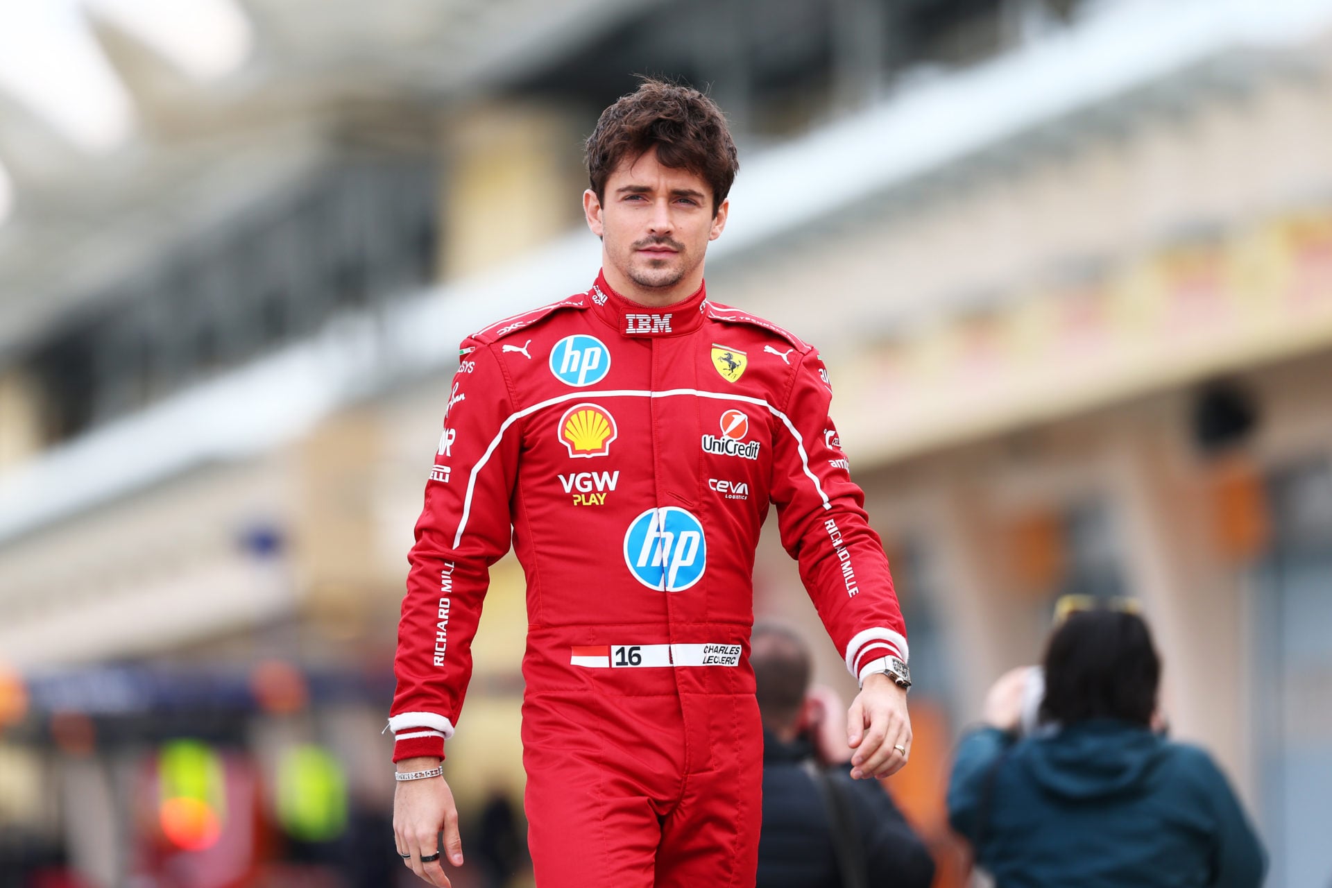 Charles Leclerc has just made a three-word promise Ferrari fans will ...