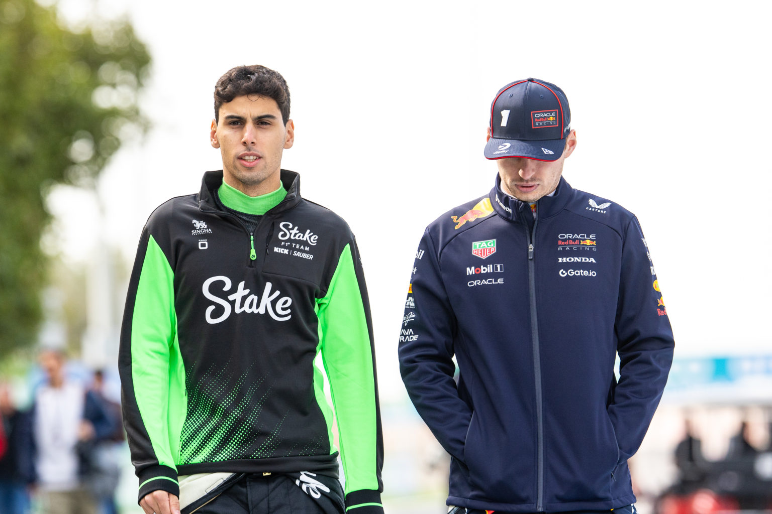 Max Verstappen shows his true colours after F1 rookie asks him for ...