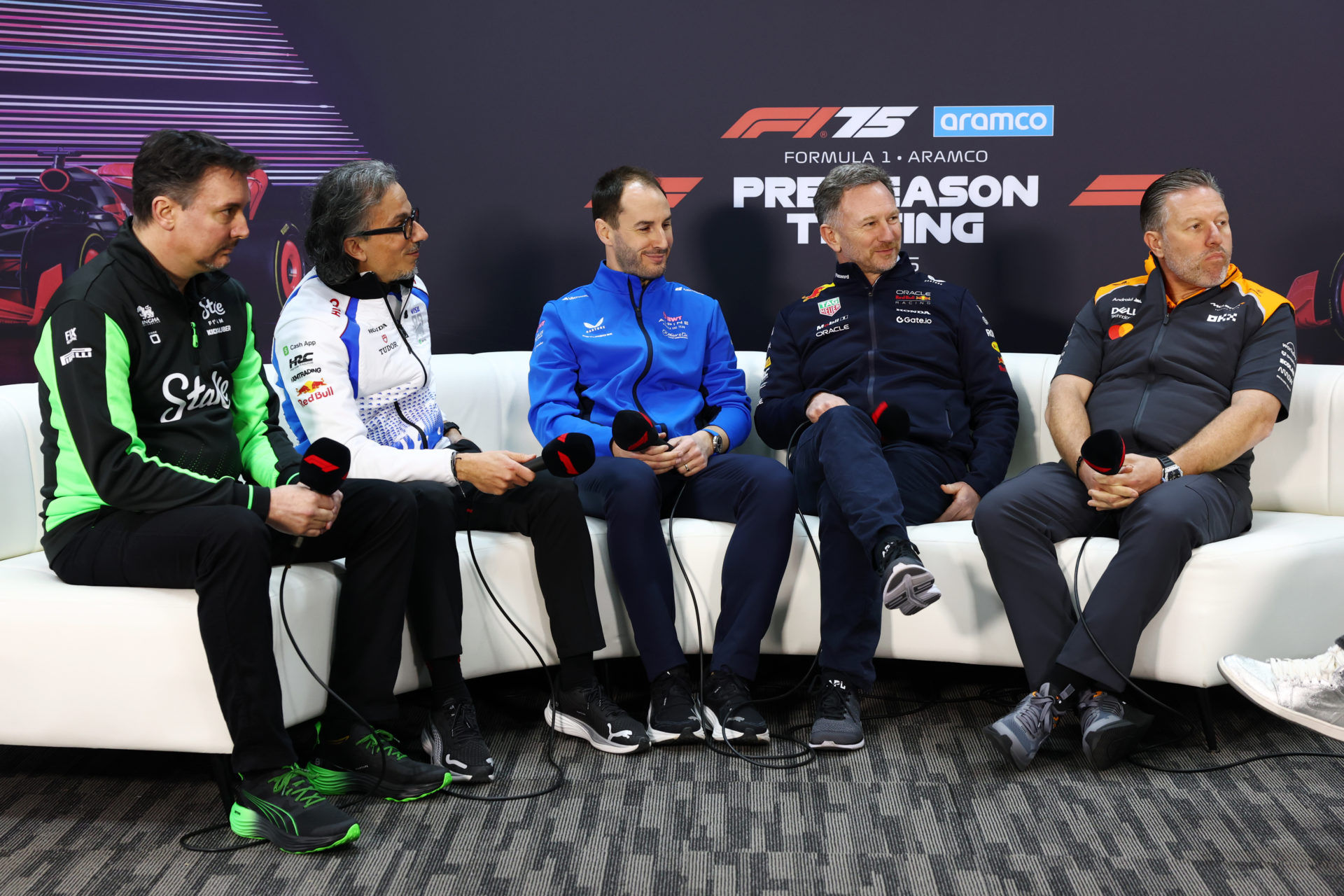 F1 technical director’s testing comments sounded like a ‘farewell ...