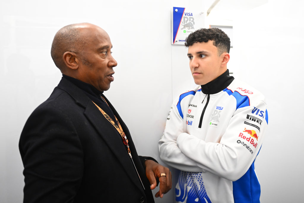 What Lewis Hamilton's father told Isack Hadjar after 'embarrassing ...