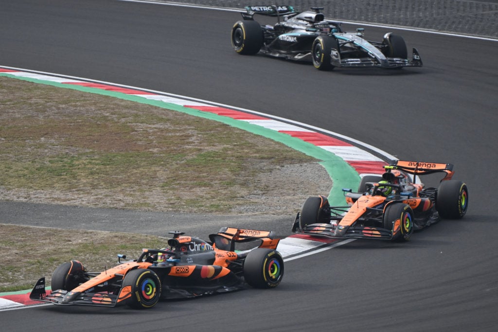 Lando Norris ‘nervous’ about the ‘inevitable’ outcome of his F1 title ...