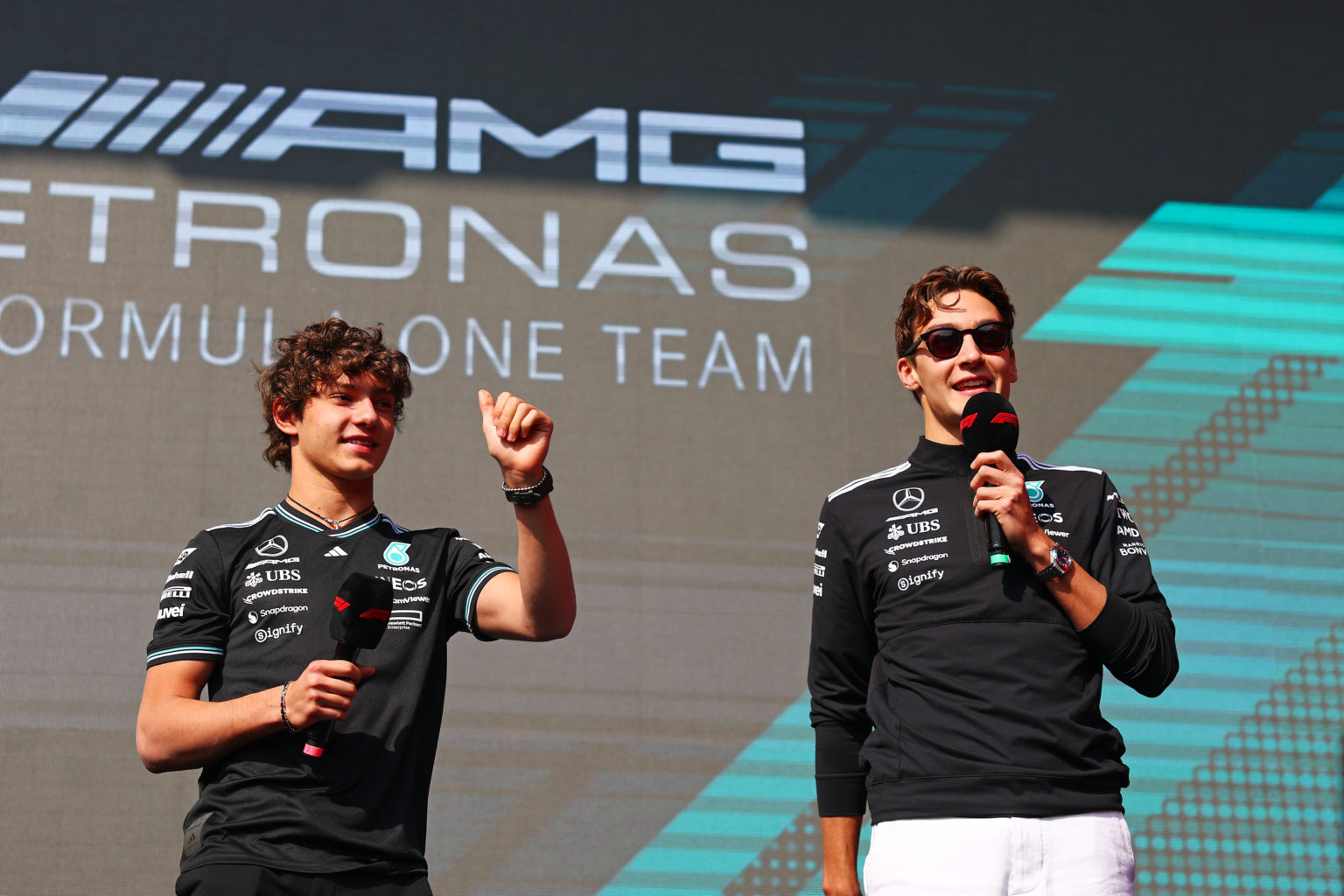 F1 2025 teammate head-to-head including wins, sprints and more