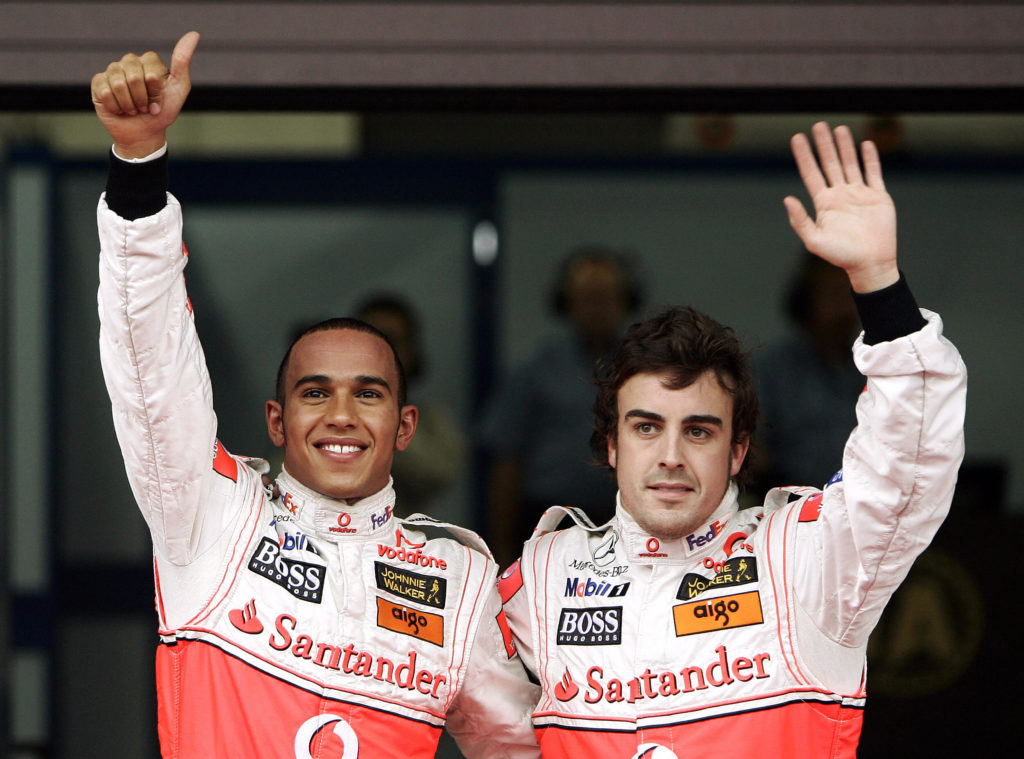 Where the drivers from Lewis Hamilton's 2007 Canadian Grand Prix win ...